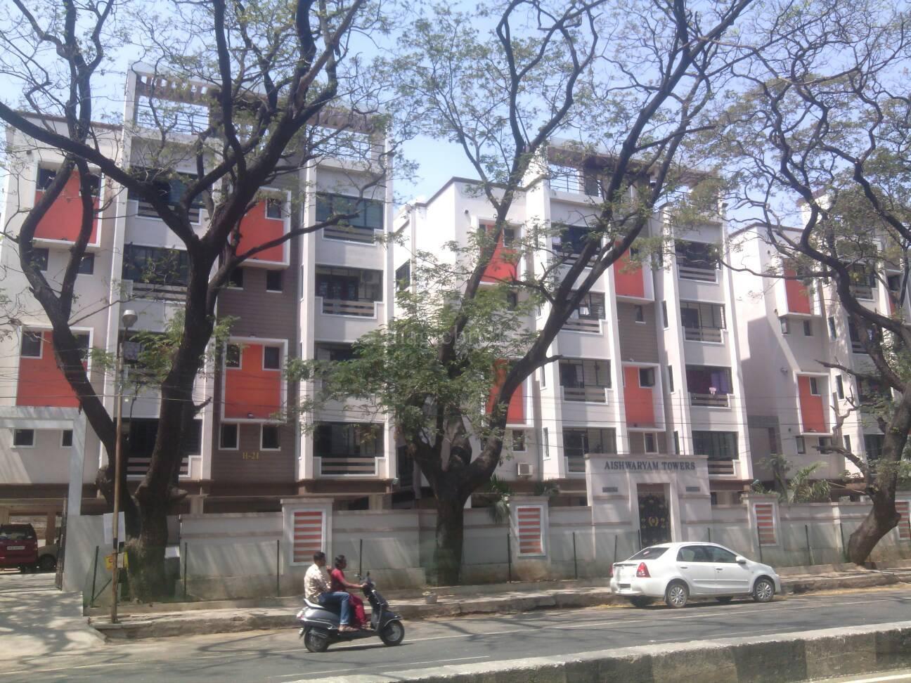 Pushkar Aishwaryam Towers Review, Korattur, Chennai - Rating 0.0/5