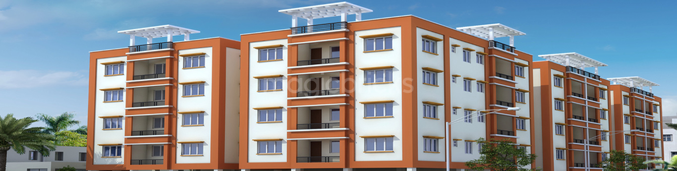 Biman View Apartment in Airport Area, Kolkata: Price, Brochure, Floor ...