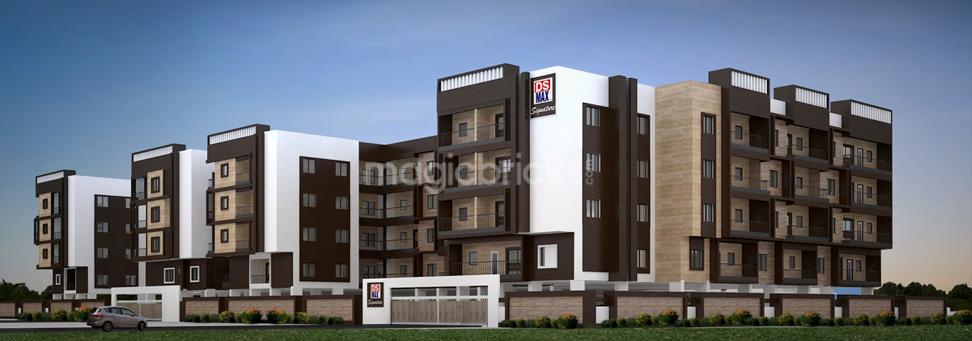 DS MAX Signature in Hebbal, Bangalore: Price, Brochure, Floor Plan, Reviews