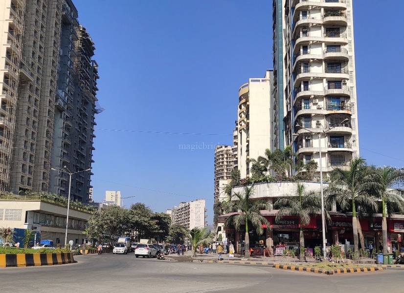 Ghansoli , Navi Mumbai: Map, Property Rates, Projects, Photos, Info