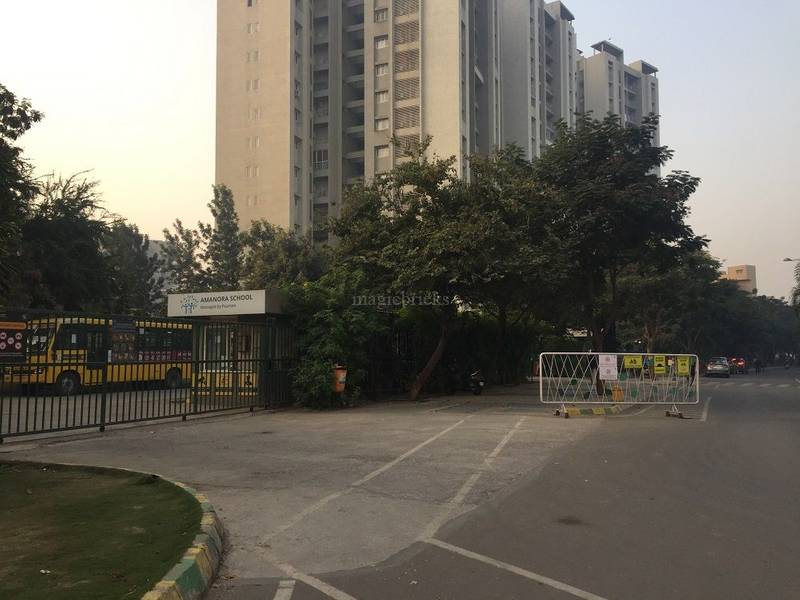 Amanora park town , Pune: Map, Property Rates, Projects, Photos, Info