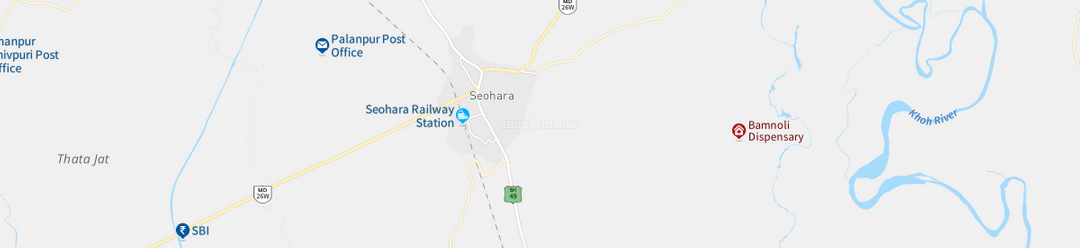 Seohara, Bijnor: Map, Property Rates, Projects, Photos, Reviews, Info