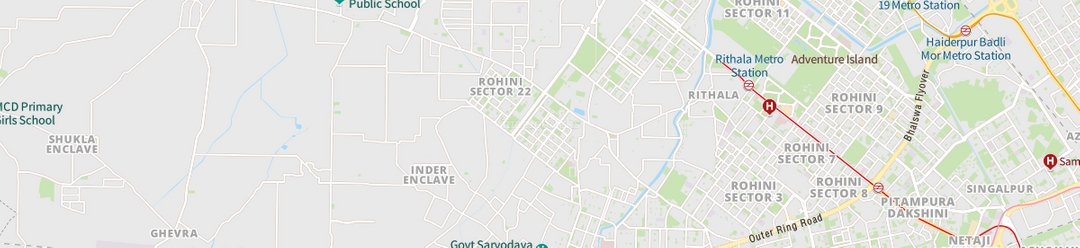 Sector 21 Rohini, New Delhi: Map, Property Rates, Projects, Photos ...