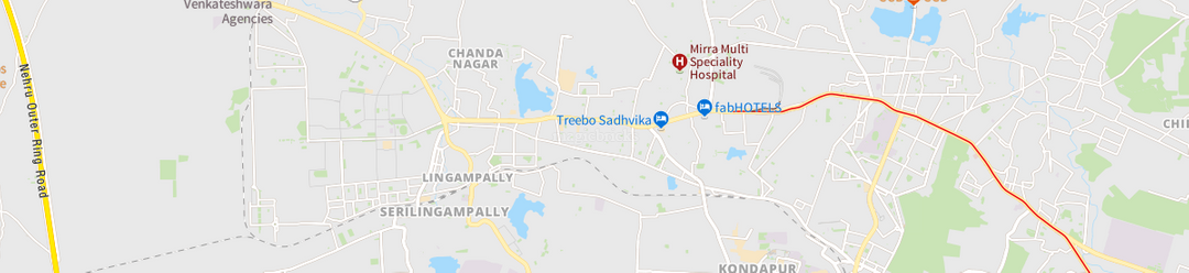 Madinaguda, Hyderabad: Map, Property Rates, Projects, Photos, Reviews, Info