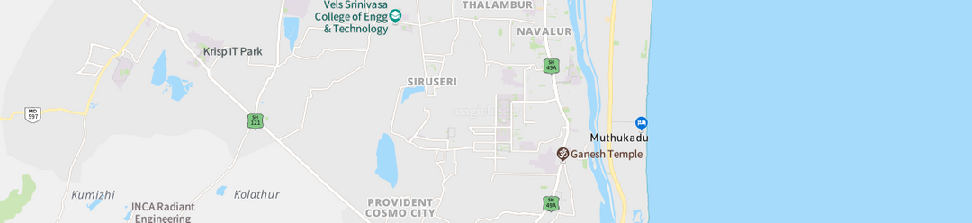 Siruseri, Chennai: Map, Property Rates, Projects, Photos, Reviews, Info