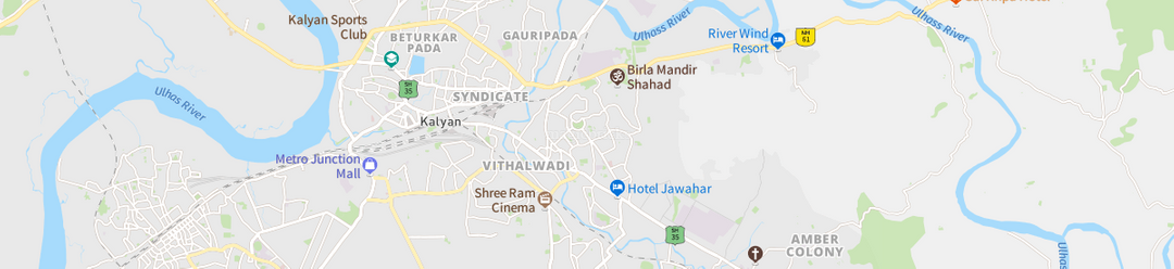 Ulhasnagar, Mumbai: Map, Property Rates, Projects, Photos, Reviews, Info