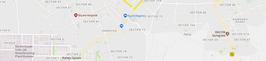 Sector 77, Gurgaon: Map, Property Rates, Projects, Photos, Reviews, Info
