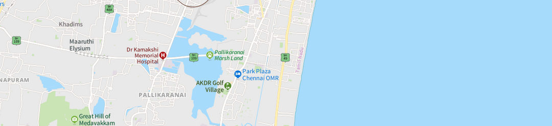 Saraswathi Nagar Neelankarai, Chennai: Map, Property Rates, Projects ...