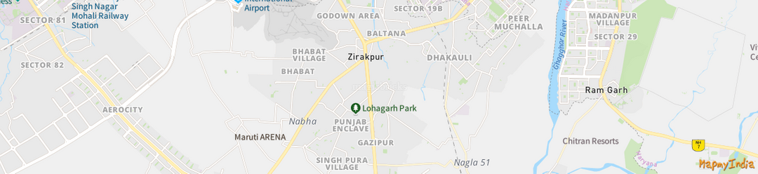 MC Office Road, Zirakpur: Map, Property Rates, Projects, Photos ...