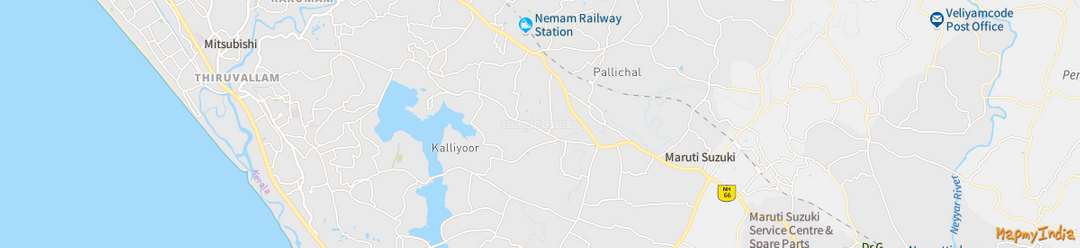 Kalliyoor, Trivandrum: Map, Property Rates, Projects, Photos, Reviews, Info