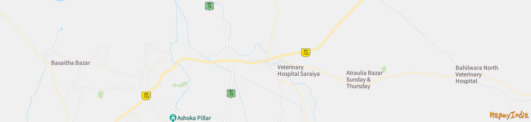 Chhapra Rewa Muzaffarpur Road, Muzaffarpur: Map, Property Rates ...