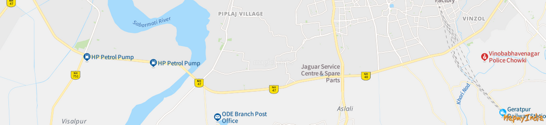 Indira Nagar 1, Ahmedabad: Map, Property Rates, Projects, Photos ...