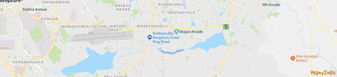 ISRO Layout Rajeshwari Layout, Bangalore: Map, Property Rates, Projects ...