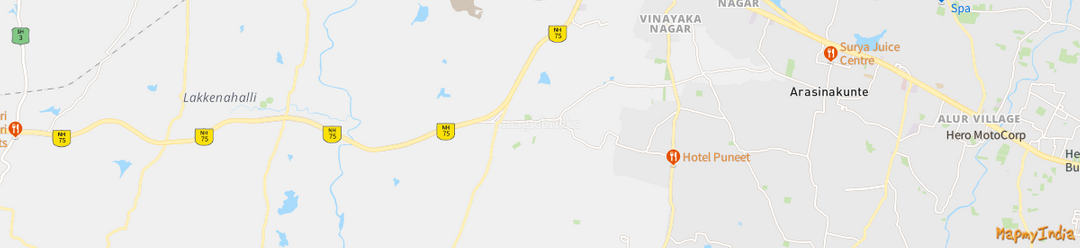 Vaddarapalya Bangalore Rural, Bangalore: Map, Property Rates, Projects ...