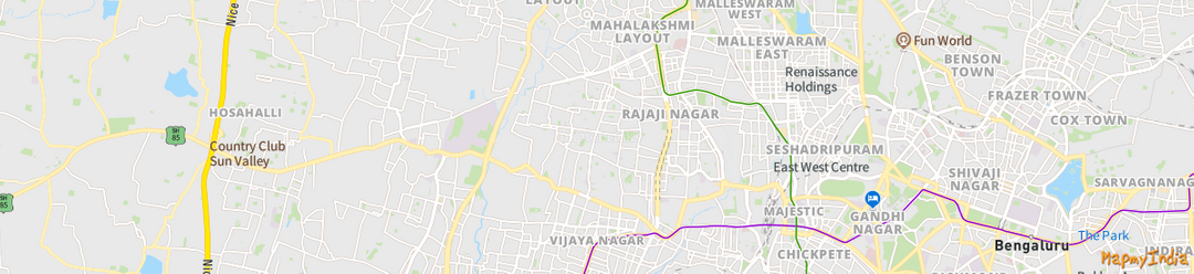East Jayanagar, Bangalore: Map, Property Rates, Projects, Photos ...