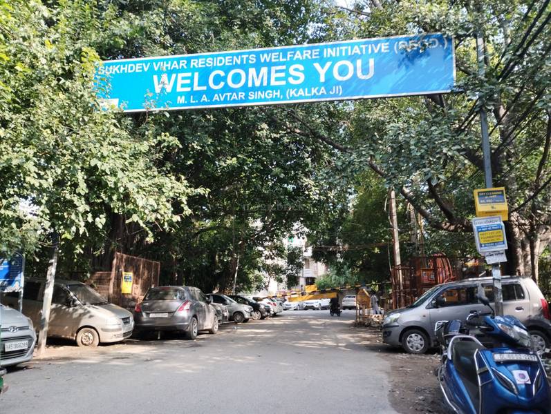 Flats in Sukhdev Vihar, New Delhi - 37+ Apartments by BHK / Budget