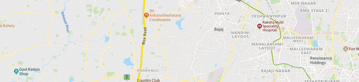 Kalika Nagar, Bangalore: Map, Property Rates, Projects, Photos, Reviews ...