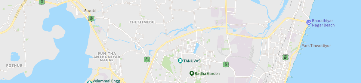 Mathur, Chennai: Map, Property Rates, Projects, Photos, Reviews, Info