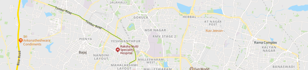 MSR College Road, Bangalore: Map, Property Rates, Projects, Photos ...