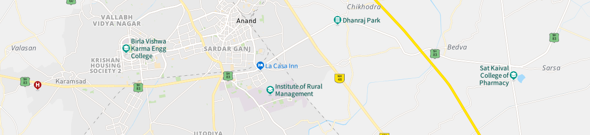 Anand Vaghasi Road Anand Map Property Rates Projects Photos
