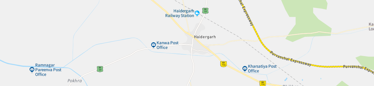 Haidargarh, Barabanki: Map, Property Rates, Projects, Photos, Reviews, Info