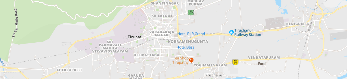 Ashok Nagar, Tirupati: Map, Property Rates, Projects, Photos, Reviews, Info