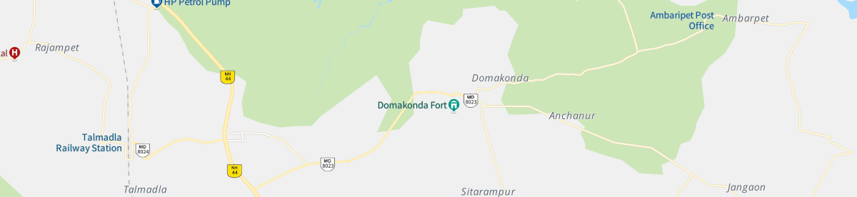 Domakonda, Kamareddy: Map, Property Rates, Projects, Photos, Reviews, Info