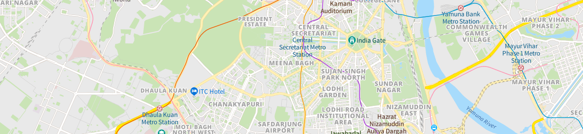 Krishna Manon Lane Area, New Delhi: Map, Property Rates, Projects ...