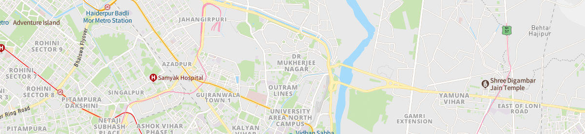 Mukherjee Nagar Burari, New Delhi: Map, Property Rates, Projects ...
