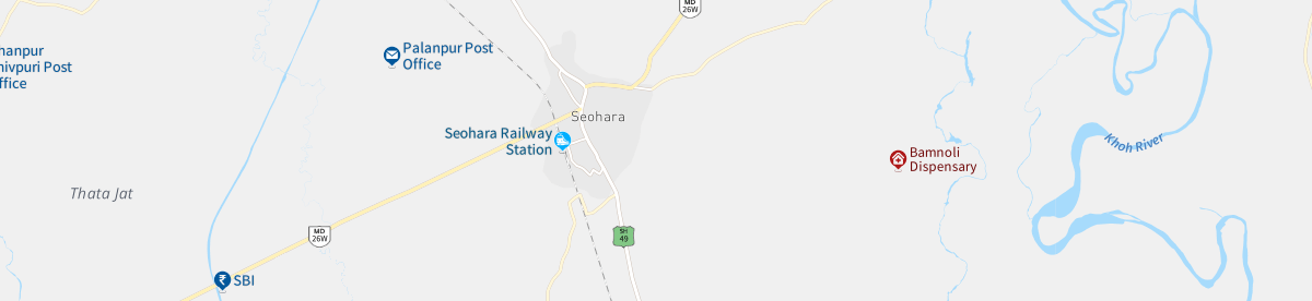 Seohara, Bijnor: Map, Property Rates, Projects, Photos, Reviews, Info