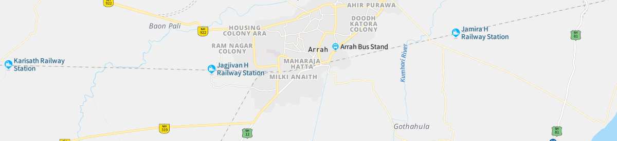 Bihari Mill, Arrah: Map, Property Rates, Projects, Photos, Reviews, Info
