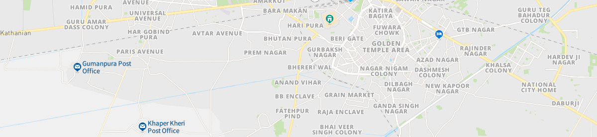 Indra Place, Amritsar: Map, Property Rates, Projects, Photos, Reviews, Info