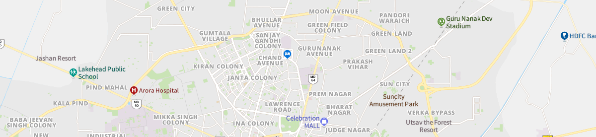 Guru Gobind Singh Nagar II, Amritsar: Map, Property Rates, Projects ...