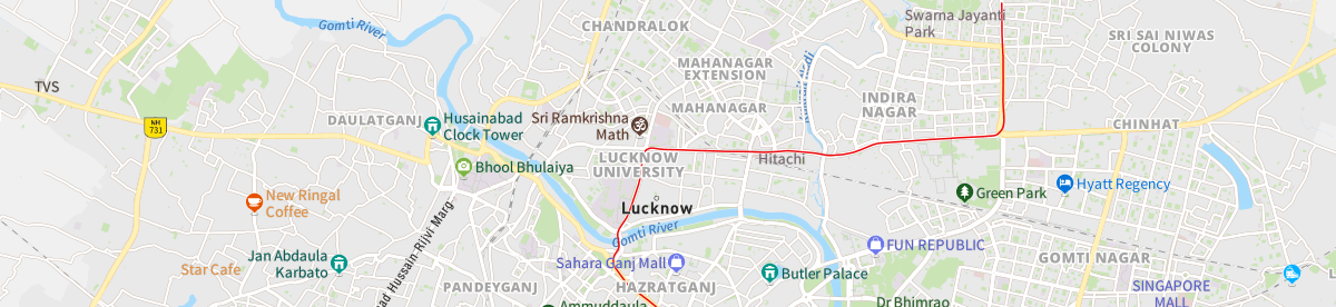 Police Lines, Lucknow: Map, Property Rates, Projects, Photos, Reviews, Info