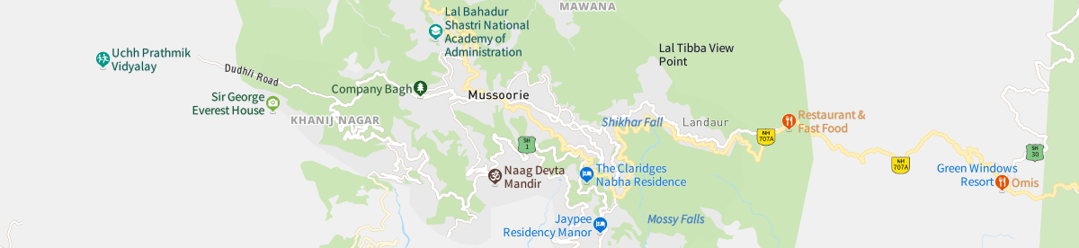 Chaman Estate, Mussoorie: Map, Property Rates, Projects, Photos ...