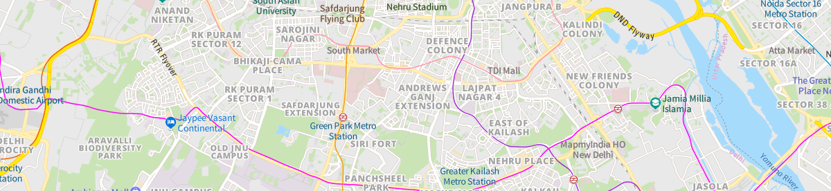 Hudco Place, New Delhi: Map, Property Rates, Projects, Photos, Reviews ...