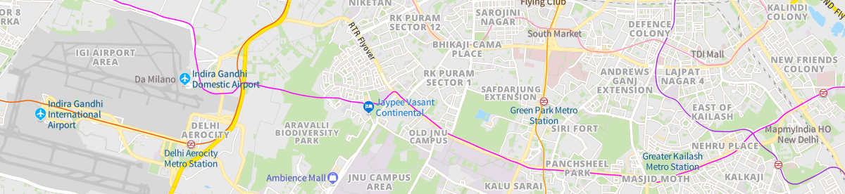 Sector 4 RK Puram, New Delhi: Map, Property Rates, Projects, Photos ...