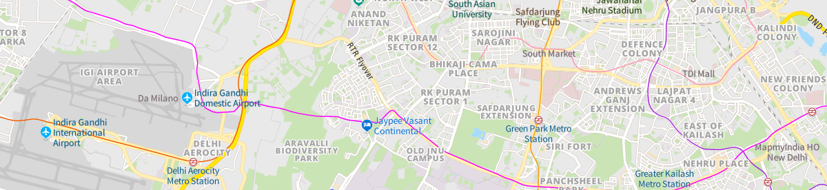 Sector 5 RK Puram, New Delhi: Map, Property Rates, Projects, Photos ...