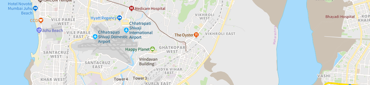 Ghatkopar West, Mumbai: Map, Property Rates, Projects, Photos, Reviews ...