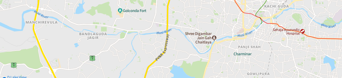 Attapur, Hyderabad: Map, Property Rates, Projects, Photos, Reviews, Info