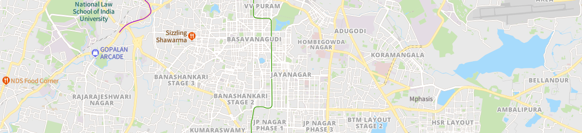 Jayanagar, Bangalore: Map, Property Rates, Projects, Photos, Reviews, Info