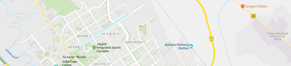 Sector MU, Greater Noida: Map, Property Rates, Projects, Photos ...