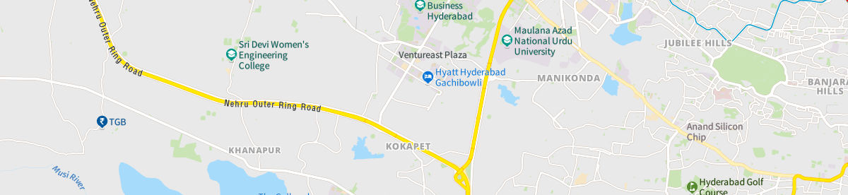 Nanakram Guda, Hyderabad: Map, Property Rates, Projects, Photos ...