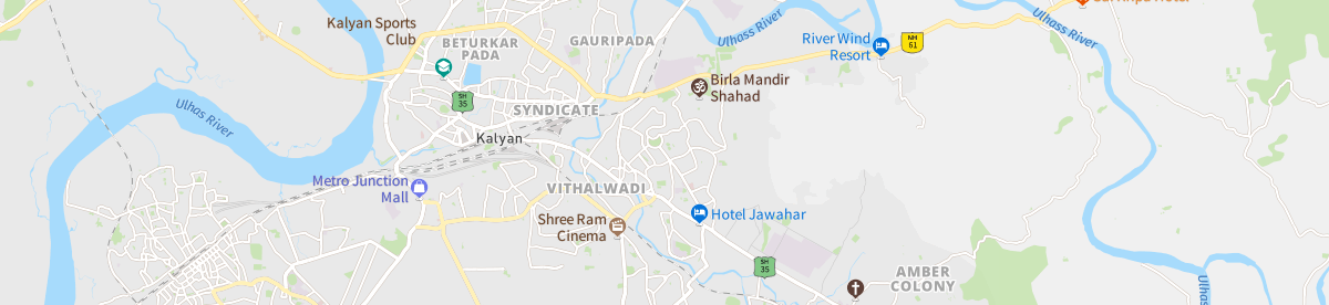 Ulhasnagar, Mumbai: Map, Property Rates, Projects, Photos, Reviews, Info