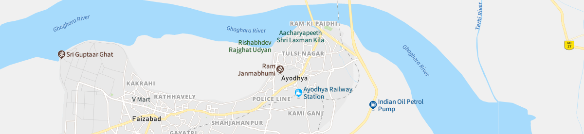 Ayodhya, Faizabad: Map, Property Rates, Projects, Photos, Reviews, Info