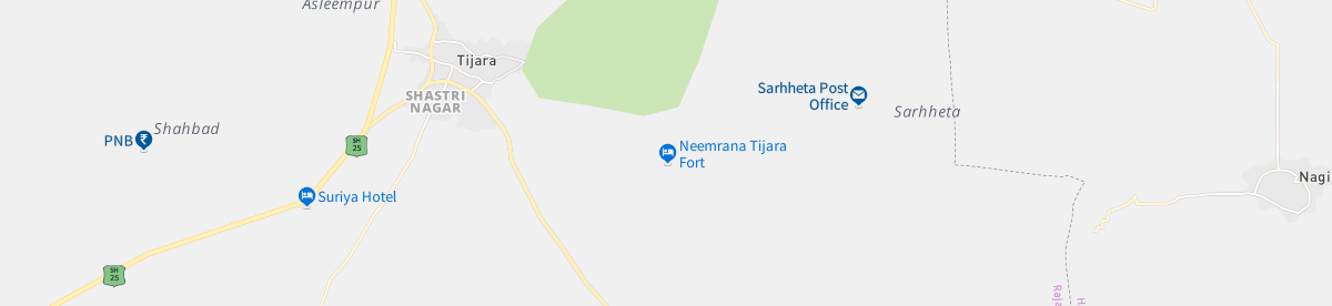 Tijara Fort, Elaka: Map, Property Rates, Projects, Photos, Reviews, Info