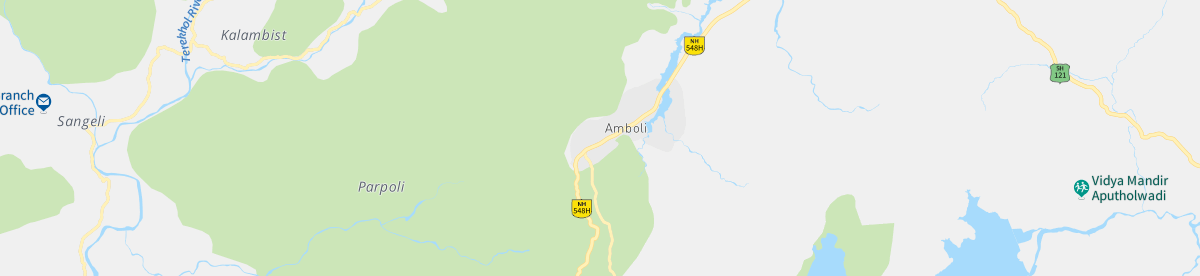Sawantwadi, Amboli: Map, Property Rates, Projects, Photos, Reviews, Info