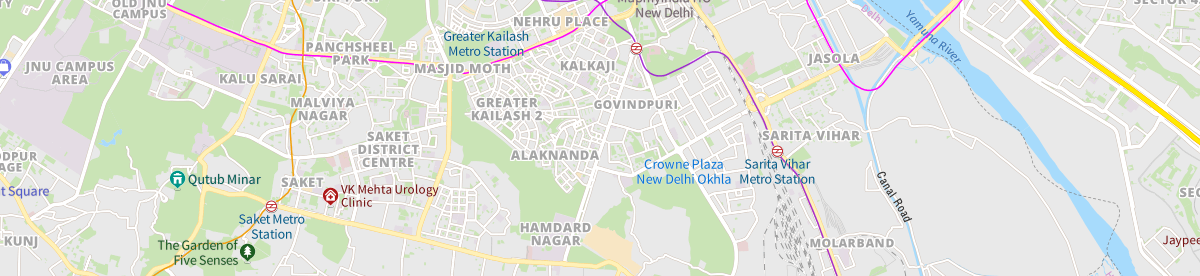 Navjeevan Camp, New Delhi: Map, Property Rates, Projects, Photos ...