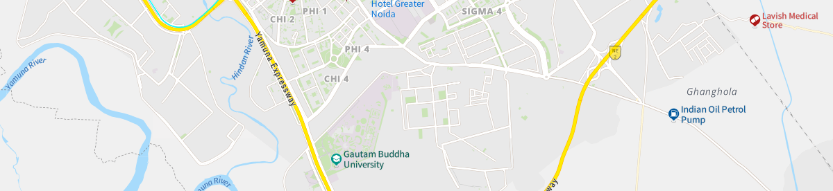 Surajpur Site 5 Block S, Greater Noida: Map, Property Rates, Projects ...