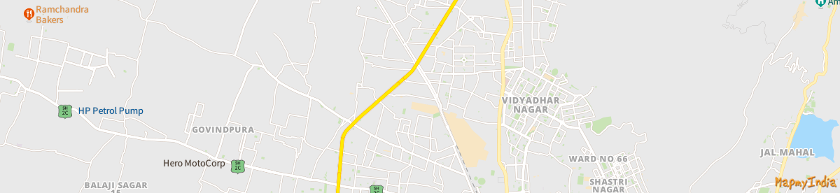 Anand Vihar-A, Jaipur: Map, Property Rates, Projects, Photos, Reviews, Info